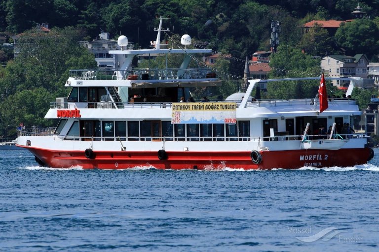 MORFIL-2, Pleasure craft - Details and current position - MMSI 271010340 - VesselFinder