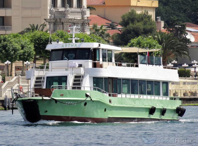 ARTHA, Pleasure craft - Details and current position - MMSI 271010500 ...