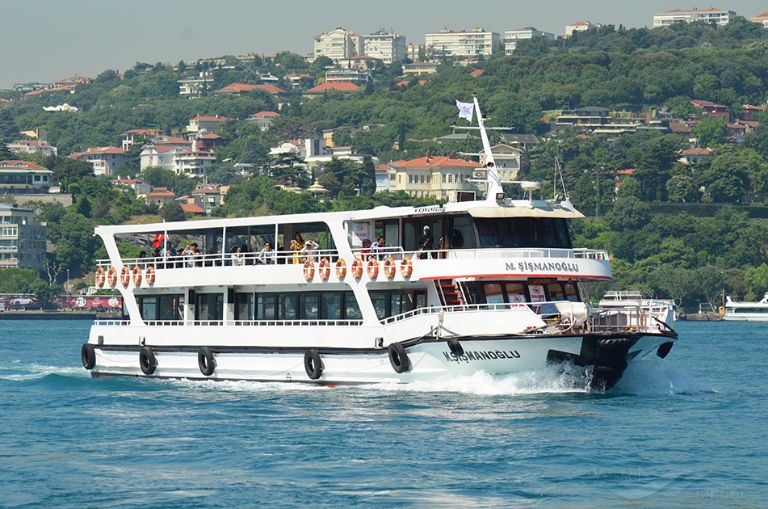 M.SISMANOGLU, Passenger ship - Detalles del buque y posición actual - MMSI 271010514 - VesselFinder