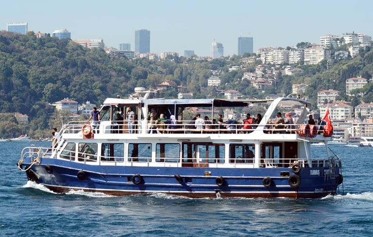 DURMUS KAPTAN, Passenger ship - Details and current position - MMSI ...