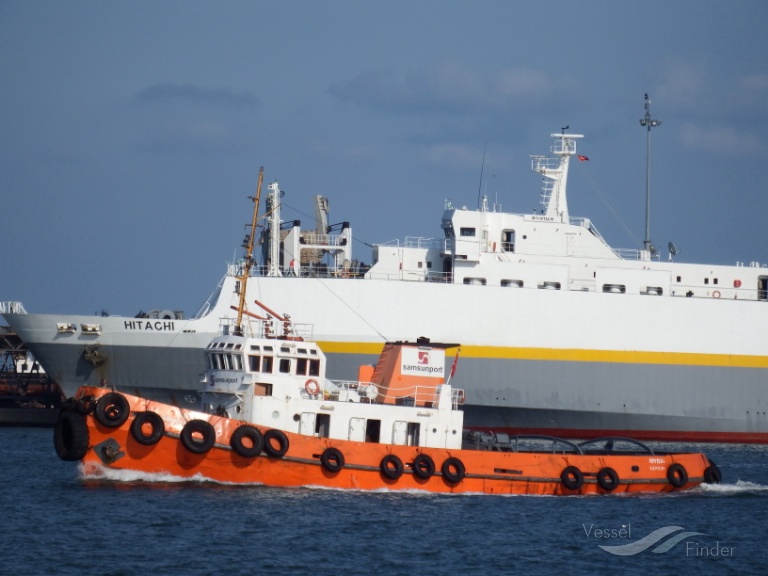 RM-1504, Tug - Details and current position - MMSI 271010815 - VesselFinder