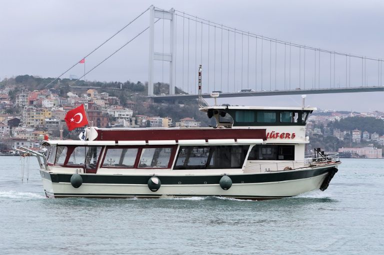 LUFER-5, Passenger ship - Details and current position - MMSI 271010876 ...