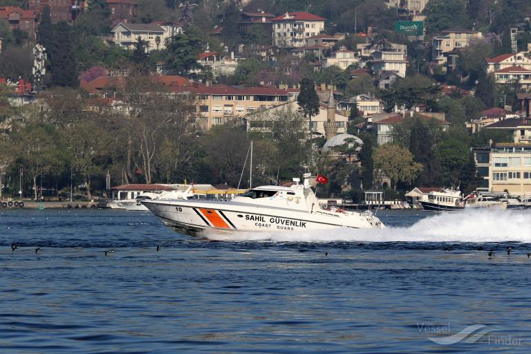 TCSG 10, Law enforcment - Details and current position - MMSI 271030015 ...