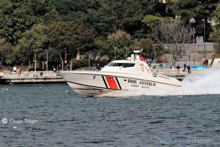 TCSG 5, Law enforcment - Details and current position - MMSI 271030038 - VesselFinder