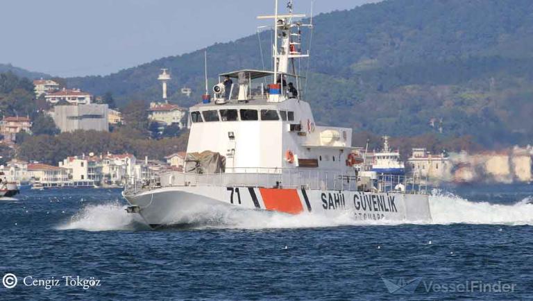 TCSG 71, Law enforcment - Details and current position - MMSI 271030064 ...