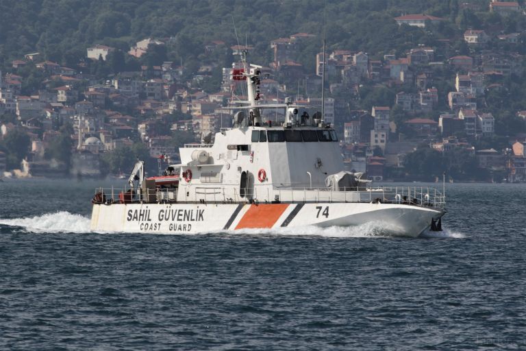 TCSG 74, SAR - Details and current position - MMSI 271030067 - VesselFinder
