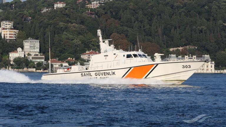 TCSG 303, Law enforcment - Details and current position - MMSI ...