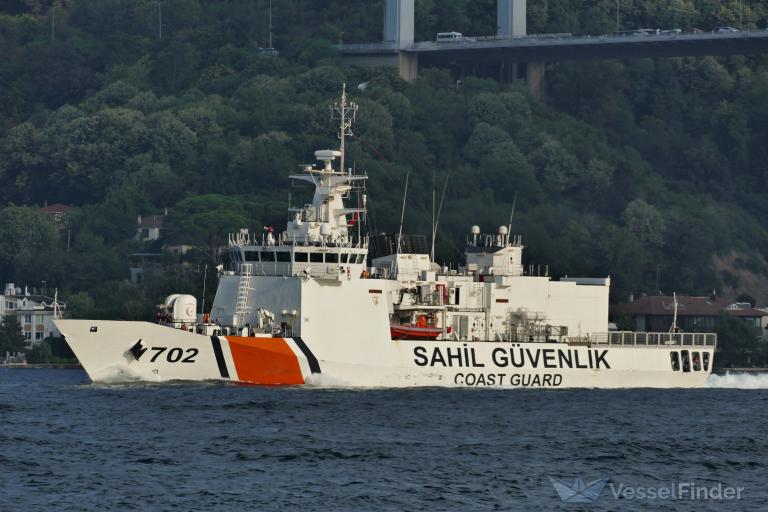 TCSG GUVEN, Unknown - Details and current position - MMSI 271030138 ...