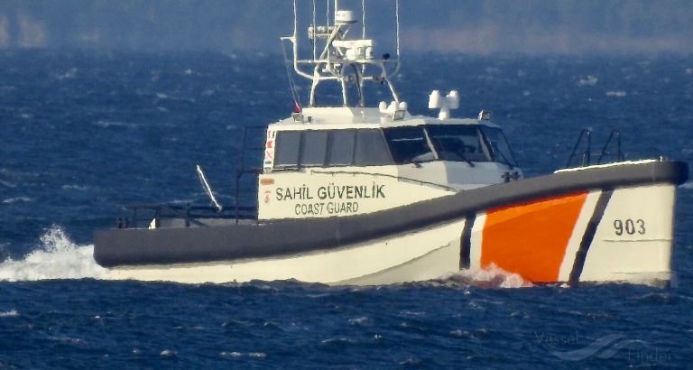 TCSG 903, SAR - Details and current position - MMSI 271030170 ...