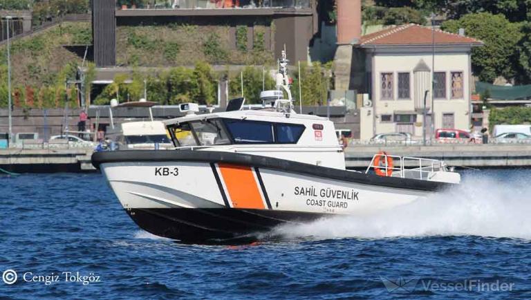 KB-3, Military ops - Details and current position - MMSI 271030177 ...