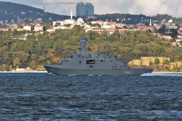 B-12, Unknown - Details and current position - MMSI 271035024 ...