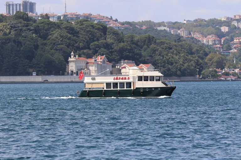 LUFER-3, Passenger ship - Details and current position - MMSI 271040016 ...