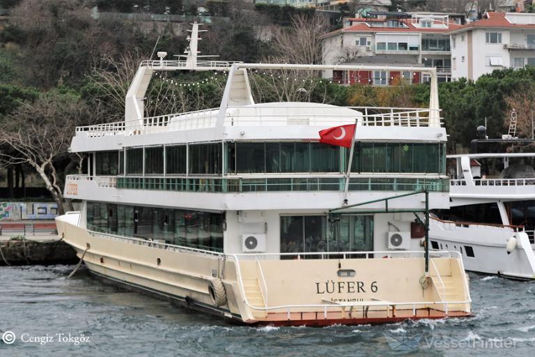 LUFER-6, Pleasure craft - Details and current position - MMSI 271040033 ...