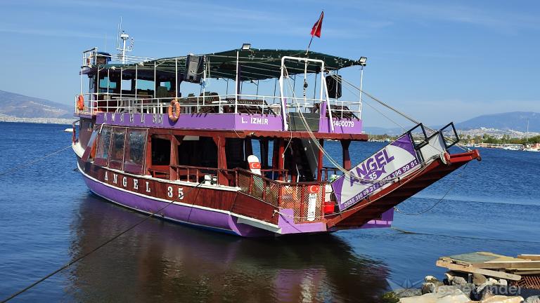 ANGEL 35, Passenger ship - Details and current position - MMSI ...