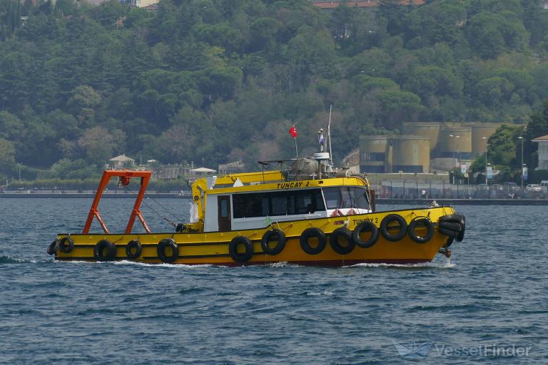 TUNCAY-II, Diving ops - Details and current position - MMSI 271040492 ...