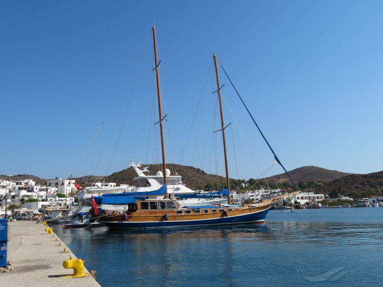 KAPTAN YARKIN, Pleasure craft - Details and current position - MMSI ...