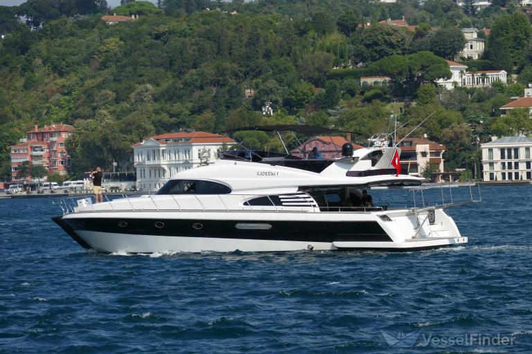 KADERIM 5, Pleasure craft - Details and current position - MMSI ...