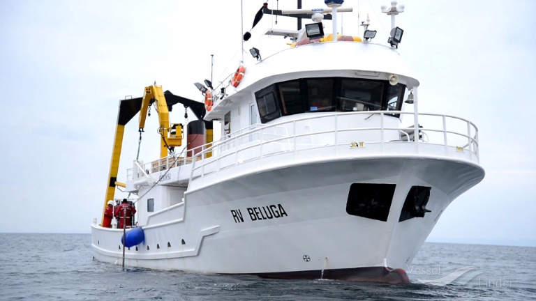 RV BELUGA, Dredging or UW ops - Details and current position - MMSI ...