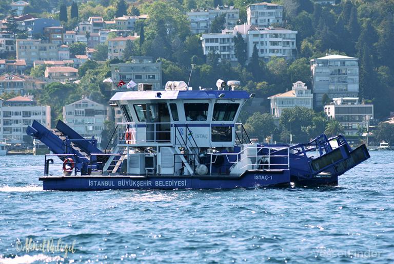 ISTAC-1, Port tender - Details and current position - MMSI 271043493 ...