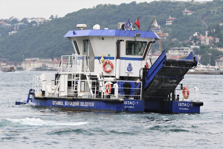 ISTAC-1, Port tender - Details and current position - MMSI 271043493 ...