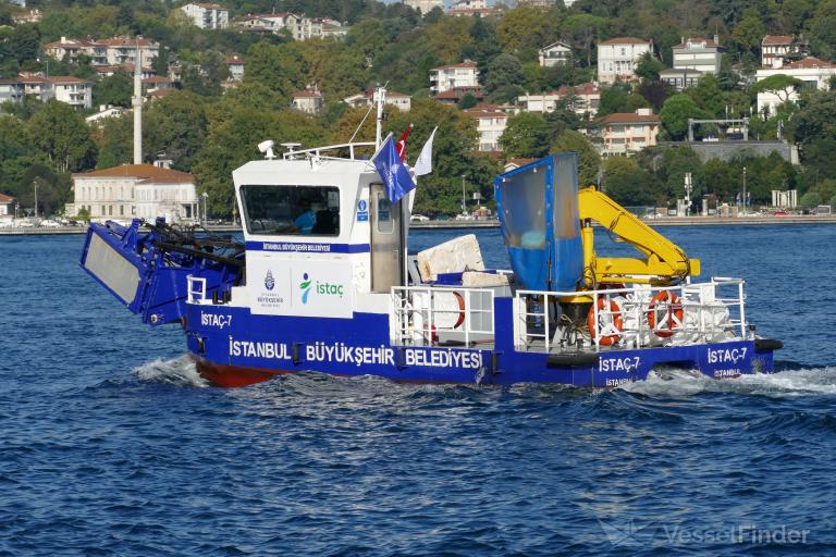 ISTAC-7, Anti-polution - Details and current position - MMSI 271043746 ...