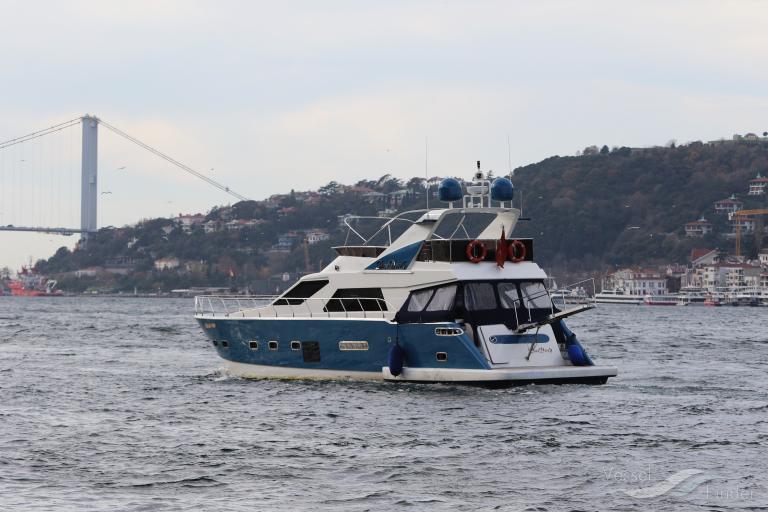 DENDEN 5, Pleasure craft - Details and current position - MMSI 271043971 - VesselFinder