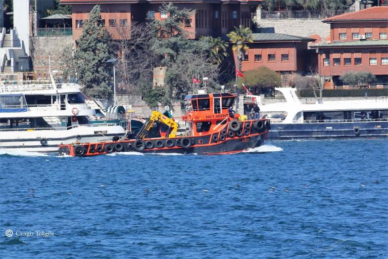 HG1, Port tender - Details and current position - MMSI 271044410 ...