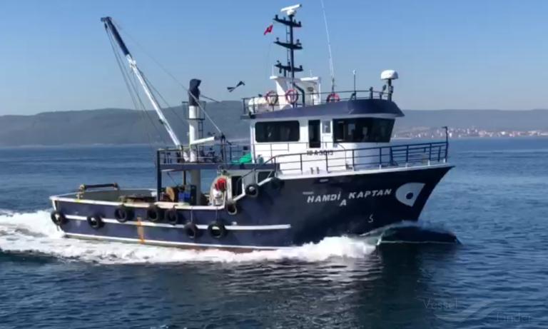 HAMDI KAPTAN A, Fishing vessel - Details and current position - MMSI 271044608 - VesselFinder