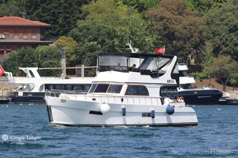 SS 54, Pleasure craft - Details and current position - MMSI 271046869 ...