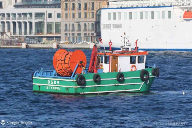 OSRV, Anti-polution - Details and current position - MMSI 271046934 ...