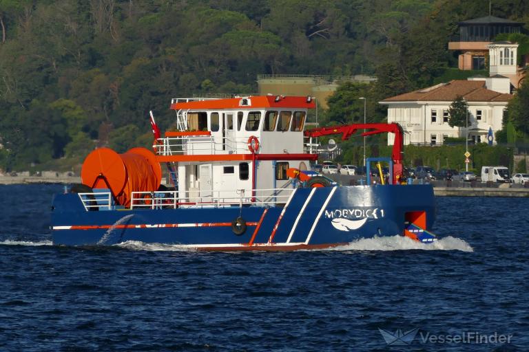 MOBYDICK 1, Anti-polution - Scheepsdetails en huidige positie - MMSI ...