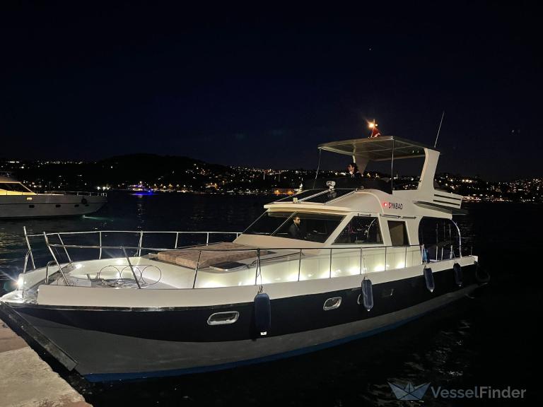 SYNBAD, Pleasure craft - Details and current position - MMSI 271048938 ...