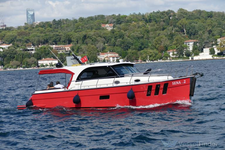 SENA 2, Pleasure craft - Details and current position - MMSI 271049187 ...