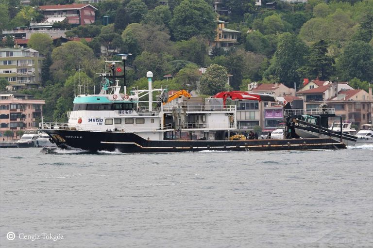 AZIZLER-II, Fishing vessel - Details and current position - MMSI ...