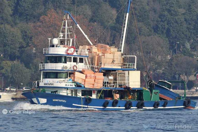 MEHMET KAPTAN-2, Fishing vessel - Details and current position - MMSI 271062017 - VesselFinder