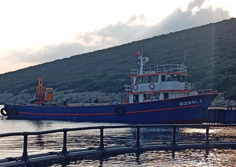 OZSU-1, Port tender - Details and current position - MMSI 271062144 ...