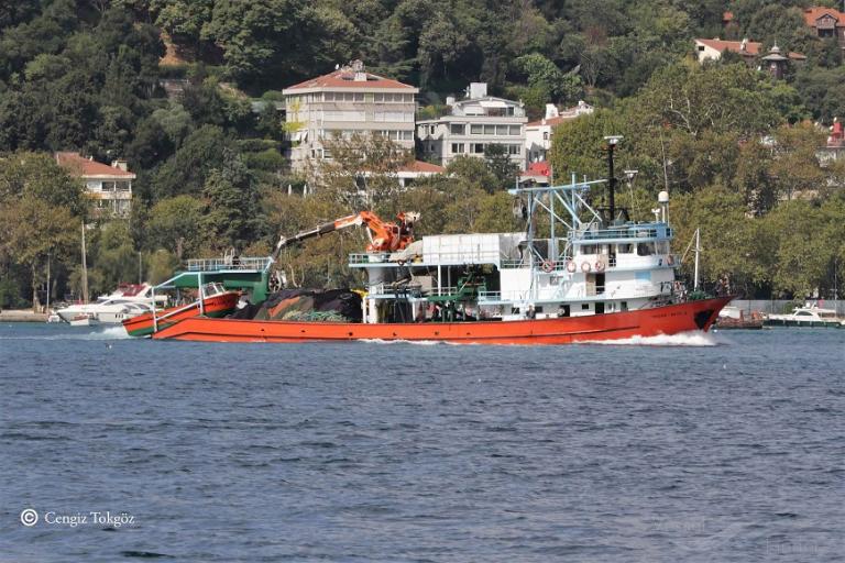 TUNCAY SAGUN 28, Fishing vessel - Details and current position - MMSI ...