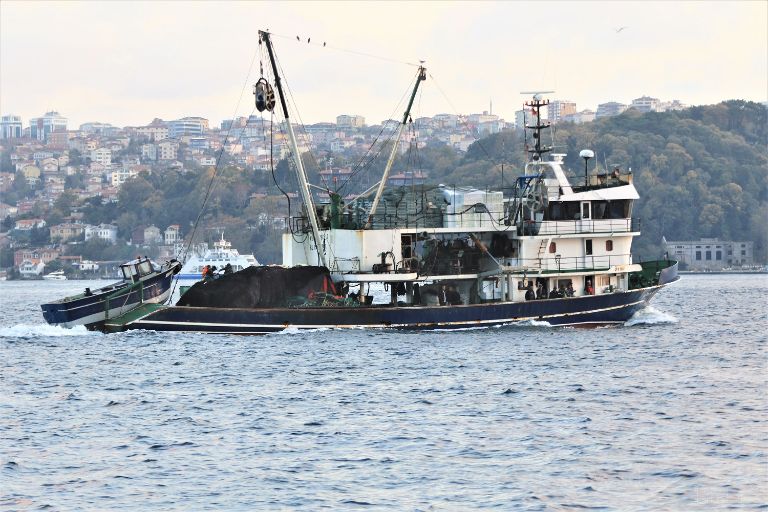 KERIM REIS 1, Fishing vessel - Details and current position - MMSI ...