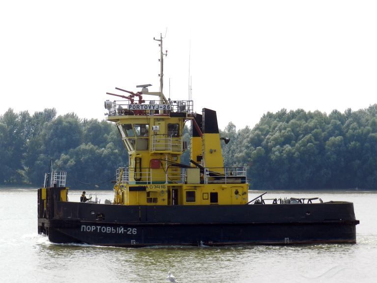 PORTOVY 26, Tug - Details and current position - MMSI 272096300 ...