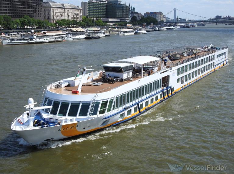 LILEA, WIG - Details and current position - ENI 07001841, MMSI ...