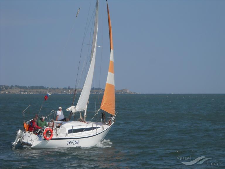 TEFIDA, Sailing vessel - Details and current position - MMSI 273010101 ...