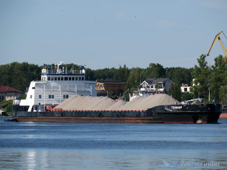 TAYMIR, Cargo ship - Details and current position - MMSI 273321760 ...