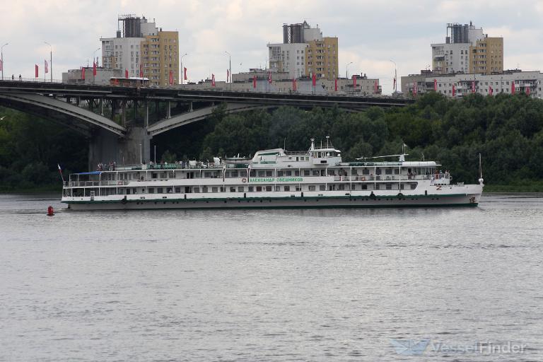 A.SVESHNIKOV, Passenger ship - Details and current position - MMSI ...