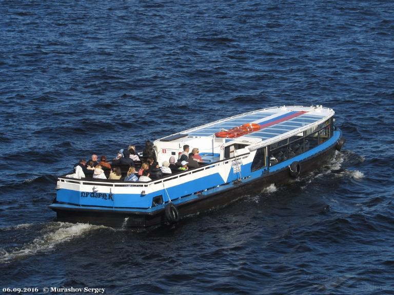 PRIZRAK, Passenger ship - Details and current position - MMSI 273329860 ...