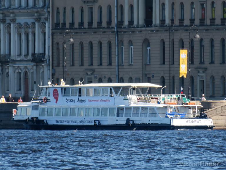 NEFRIT, Passenger ship - Details and current position - MMSI 273335390 ...