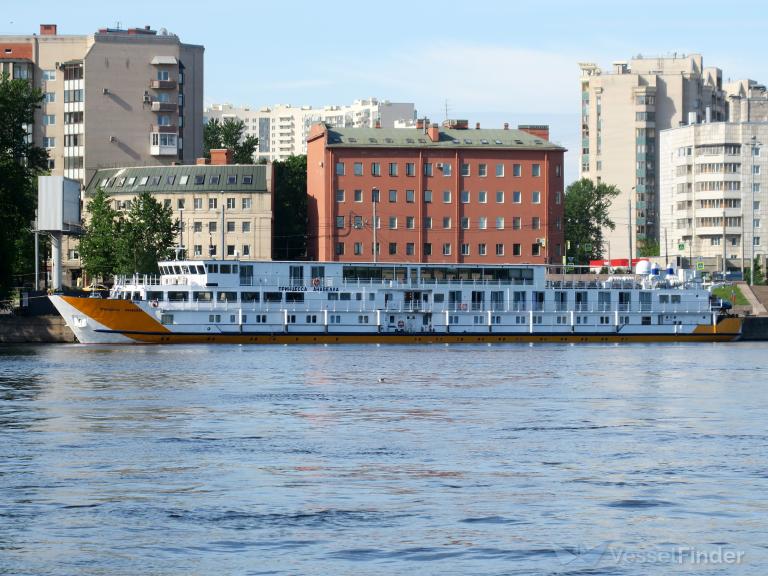 PRINCESSA ANABELLA, Passenger ship - Details and current position ...