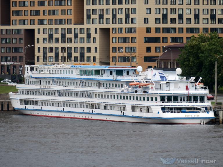 VOLGA STAR, Passenger ship - Details and current position - MMSI ...