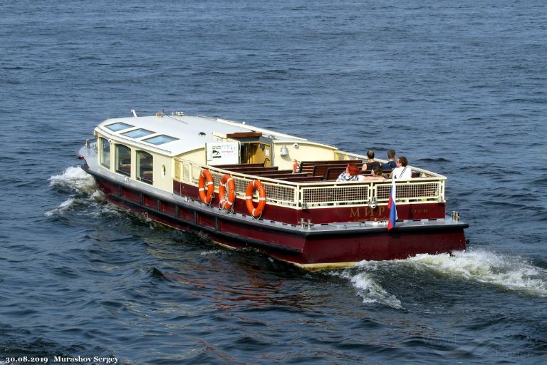 MIRA, Passenger ship - Details and current position - MMSI 273337340 ...