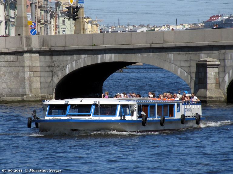 STRANNIK, Passenger ship - Details and current position - MMSI ...