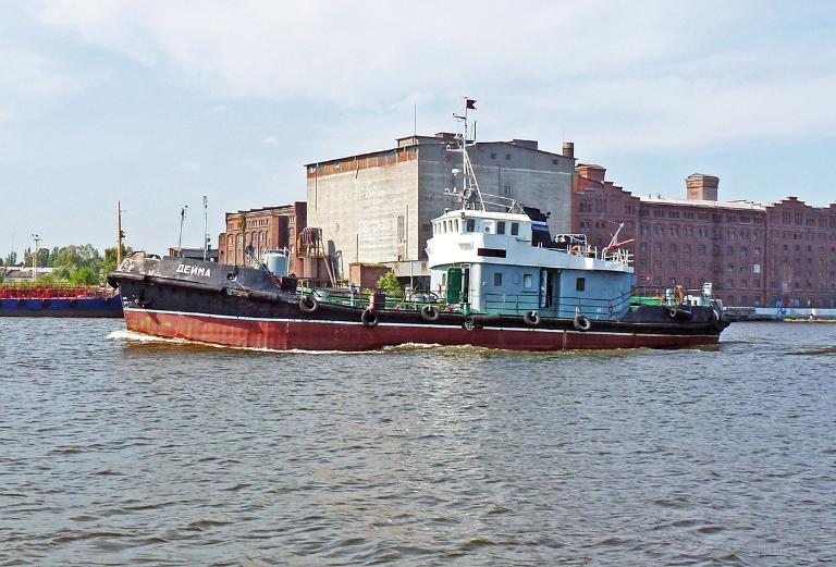 DEIMA, Tanker - Details and current position - MMSI 273340290 ...